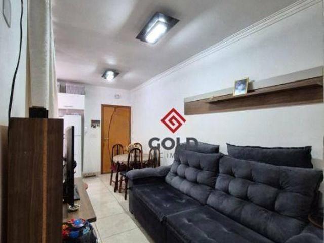 Cobertura com 2 dormitórios à venda, 74 m² Jardim Stetel Santo André/SP