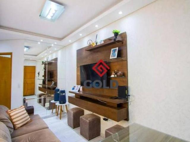 Cobertura com 2 dormitórios à venda, 74 m² por R$ 420.000,00 Vila Junqueira Santo André/SP