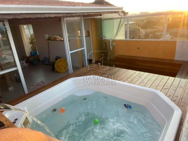 Cobertura com 2 dormitórios à venda, 74 m² por R$ 880.000,00 Nova Gerti São