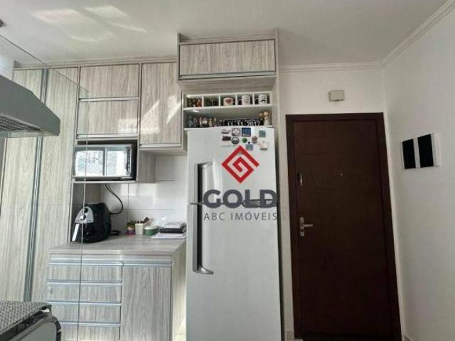 Cobertura com 2 dormitórios à venda, 76 m² por R$ 376.000,00 Jardim das Maravilhas Santo André/S