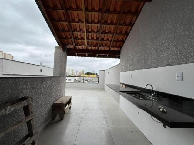 Cobertura com 2 dormitórios à venda, 76 m² por R$ 403.000,00 Casa Branca Santo André/SP