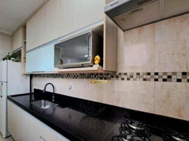 Cobertura com 2 dormitórios à venda, 76 m² por R$ 426.000,00 Santa Maria Santo André/SP