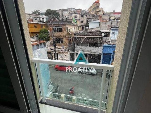 Cobertura com 2 dormitórios à venda, 78 m² Jardim Guarará Santo André/SP