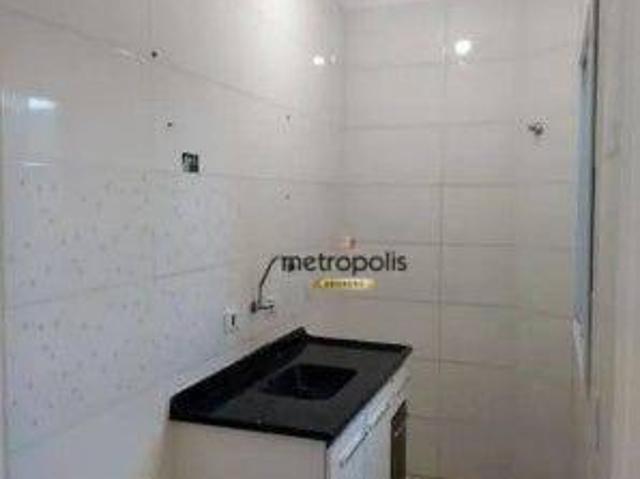 Cobertura com 2 dormitórios à venda, 78 m² por R$ 245.000,00 Jardim Santo André Santo André/SP