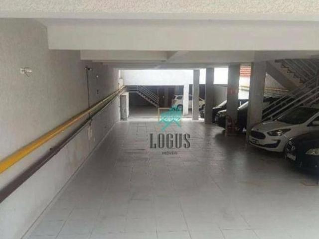 Cobertura com 2 dormitórios à venda, 78 m² por R$ 340.000 Vila Humaitá Santo André/SP