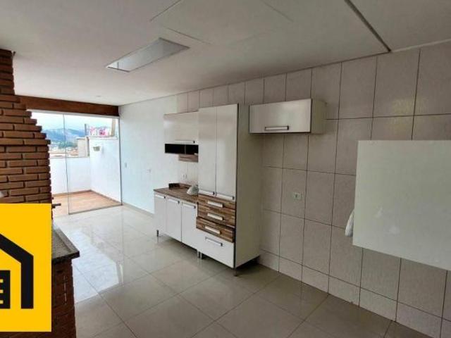 Cobertura com 2 dormitórios à venda, 78 m² por R$ 345.000,00 Vila Progresso Santo André/SP