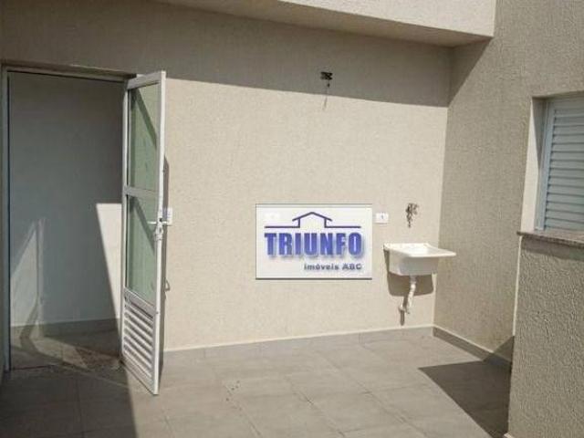 Cobertura com 2 dormitórios à venda, 78 m² por R$ 360.000,00 Parque João Ramalho Santo André/SP
