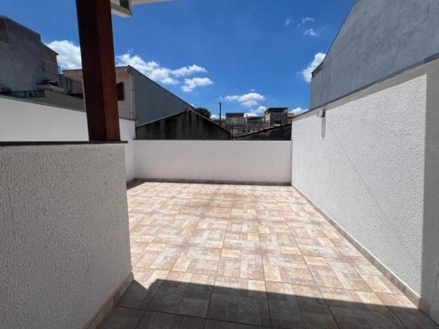 Cobertura com 2 dormitórios à venda, 78 m² por R$ 375.000,00 Vila Linda Santo André/SP