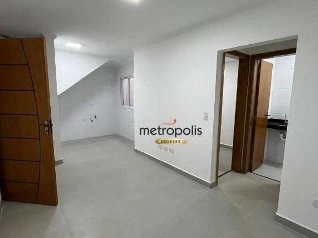 Cobertura com 2 dormitórios à venda, 78 m² por R$ 380.000,00 Parque Oratório Santo André/SP
