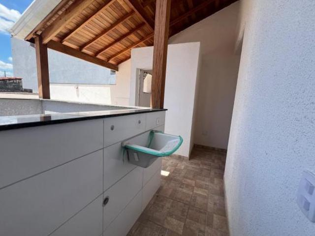 Cobertura com 2 dormitórios à venda, 78 m² por R$ 385.000,00 Vila Linda Santo André/SP