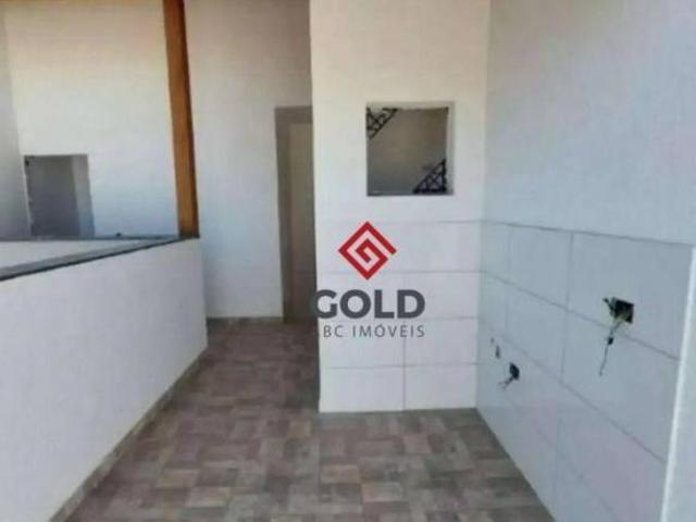 Cobertura com 2 dormitórios à venda, 78 m² por R$ 430.000,00 Vila Linda Santo André/SP