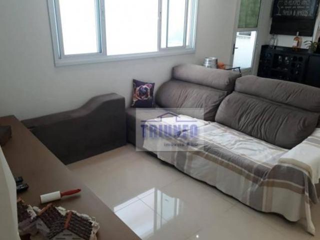 Cobertura com 2 dormitórios à venda, 78 m² por R$ 550.000,00 Parque das Nações Santo André/SP