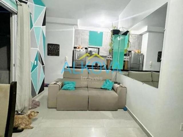 Cobertura com 2 dormitórios à venda, 78 m² por R$ 530.000 Jardim Copacabana São José dos Campos/
