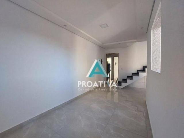 Cobertura com 2 dormitórios à venda, 78 m² Vila Linda Santo André/SP