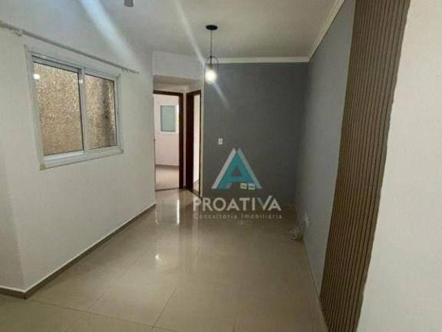 Cobertura com 2 dormitórios à venda, 78 m² Vila Vitória Santo André/SP