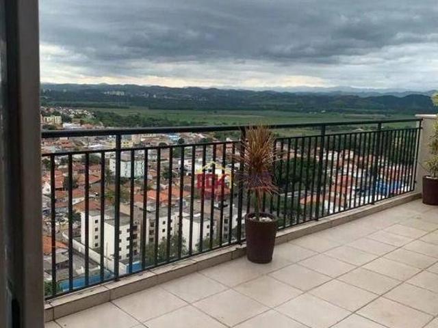 Cobertura com 2 dormitórios à venda, 79 m² por R$ 480.000,00 Jardim Copacabana São José dos Camp