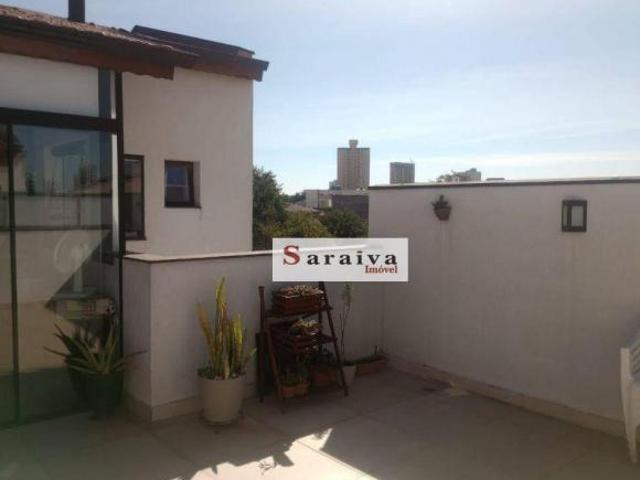 Cobertura com 2 dormitórios à venda, 79 m² por R$ 485.000 Santa Maria Santo André/SP