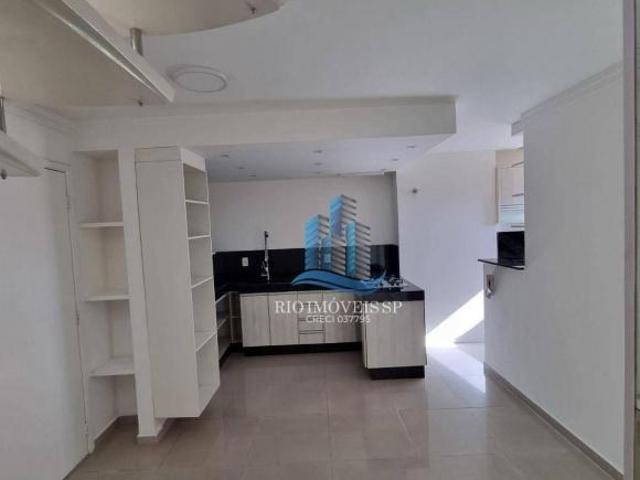 Cobertura com 2 dormitórios à venda, 83 m² por R$ 490.000,00 Casa Branca Santo André/SP
