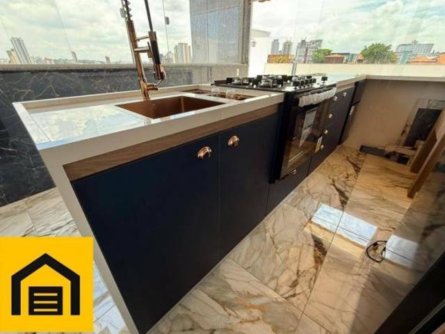 Cobertura com 2 dormitórios à venda, 83 m² por R$ 540.000,00 Jardim Santa Lídia Mauá/SP