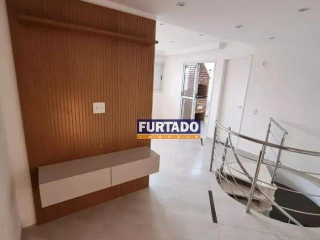 Cobertura com 2 dormitórios à venda, 83 m² por R$ 512.000,00 Casa Branca Santo André/SP