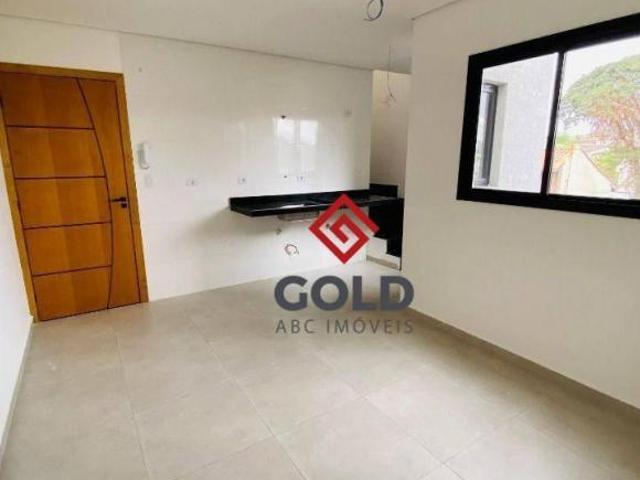 Cobertura com 2 dormitórios à venda, 83 m² por R$ 530.000,00 Parque Oratório Santo André/SP