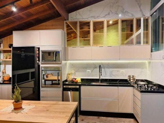 Cobertura com 2 dormitórios à venda, 80 m² Jardim Bela Vista Santo André/SP