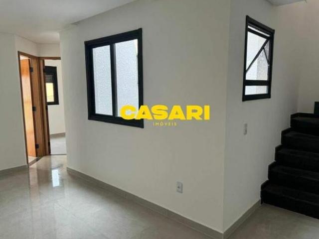 Cobertura com 2 dormitórios à venda, 80 m² Jardim Bela Vista Santo André/SP