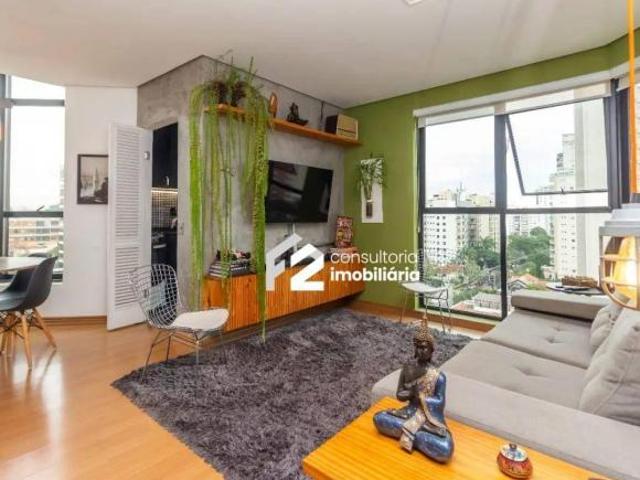 Cobertura com 2 dormitórios à venda, 80 m² por R$ 1.400.000 Moema São Paulo/SP