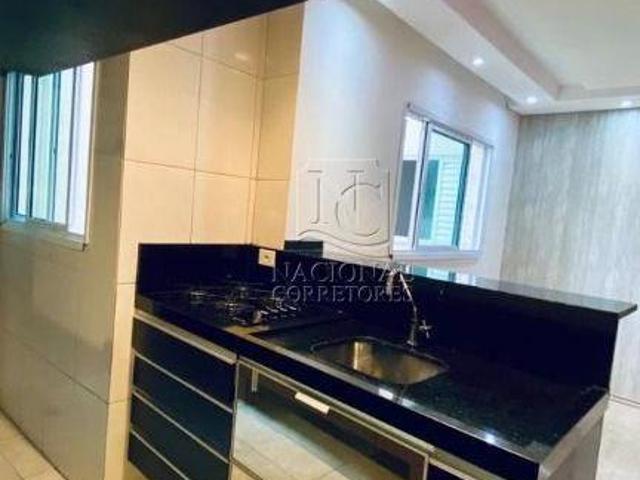 Cobertura com 2 dormitórios à venda, 80 m² por R$ 341.000,00 Vila Tibiriçá S