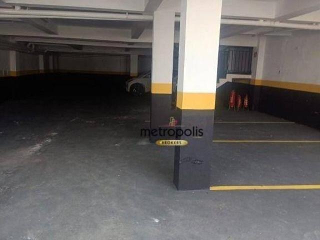 Cobertura com 2 dormitórios à venda, 80 m² por R$ 350.000,00 Cidade São Jorge Santo André/SP