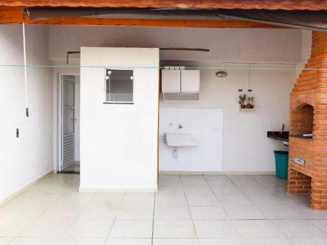 Cobertura com 2 dormitórios à venda, 80 m² por R$ 360.000,00 Parque Oratório Santo André/SP