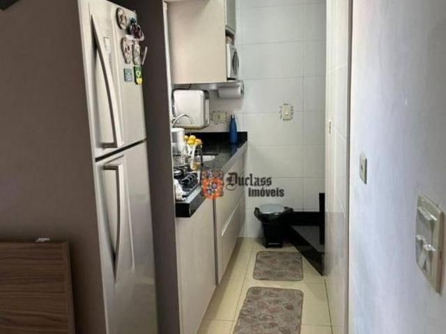 Cobertura com 2 dormitórios à venda, 80 m² por R$ 385.000,00 Vila Linda Santo André/SP