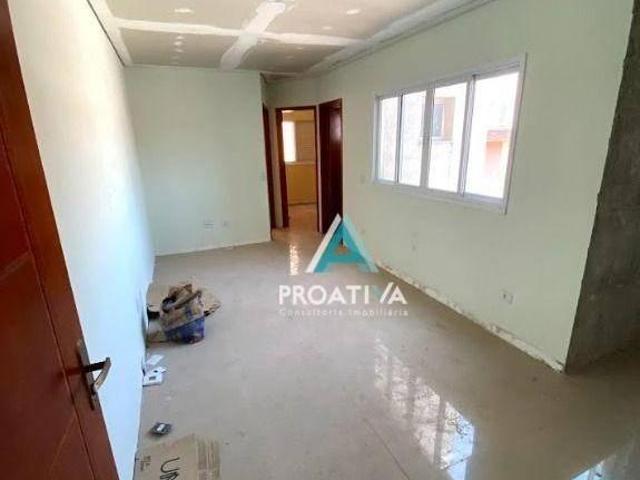 Cobertura com 2 dormitórios à venda, 80 m² por R$ 385.000,05 Parque Erasmo Assunção Santo André/