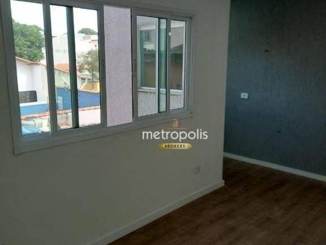 Cobertura com 2 dormitórios à venda, 80 m² por R$ 395.000,00 Parque Erasmo Assunção Santo André/