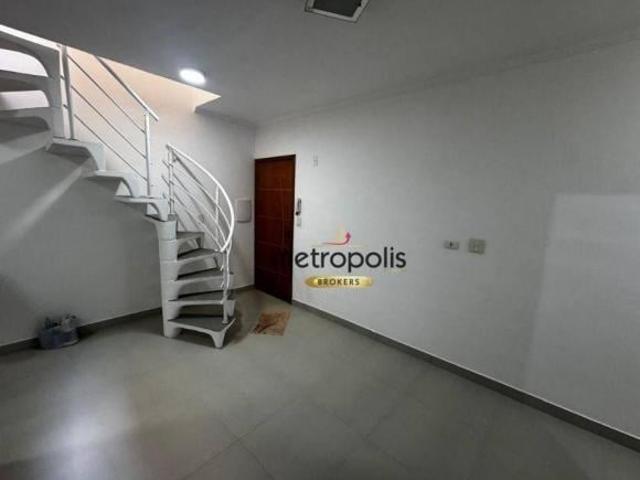 Cobertura com 2 dormitórios à venda, 80 m² por R$ 330.000,00 Vila Progresso Santo André/SP