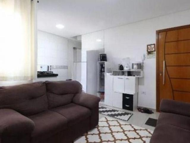 Cobertura com 2 dormitórios à venda, 80 m² por R$ 440.000,00 Vila Alto de Santo André Santo Andr