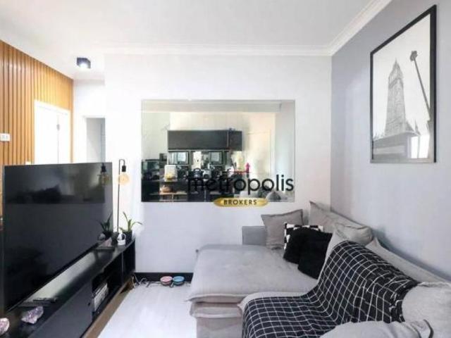 Cobertura com 2 dormitórios à venda, 80 m² por R$ 469.000,00 Santa Maria Santo André/SP