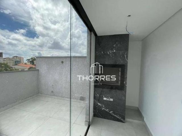 Cobertura com 2 dormitórios à venda, 80 m² por R$ 480.000,00 Parque Erasmo Assunção Santo André/