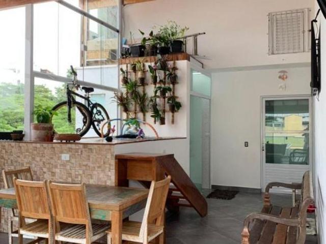 Cobertura com 2 dormitórios à venda, 80 m² por R$ 480.000,00 Vila Alice Santo André/SP