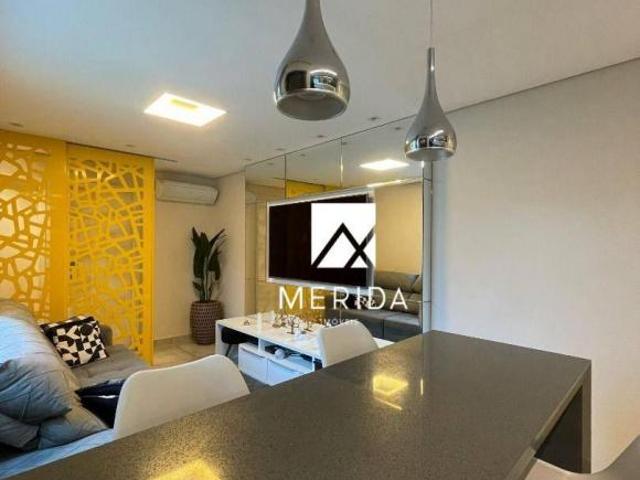 Cobertura com 2 dormitórios à venda, 80 m² por R$ 490.000,00 Utinga Santo André/SP