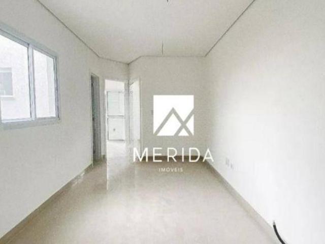 Cobertura com 2 dormitórios à venda, 80 m² por R$ 420.000,00 Vila Humaitá Santo André/SP