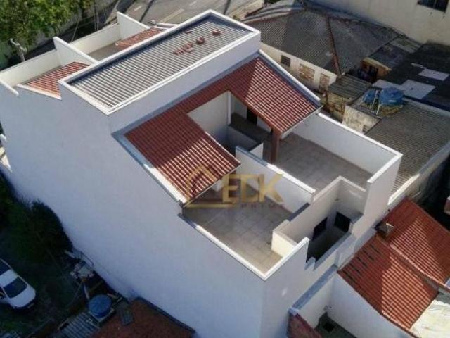 Cobertura com 2 dormitórios à venda, 80 m² por R$ 424.000 Jardim Alvorada Santo André/SP