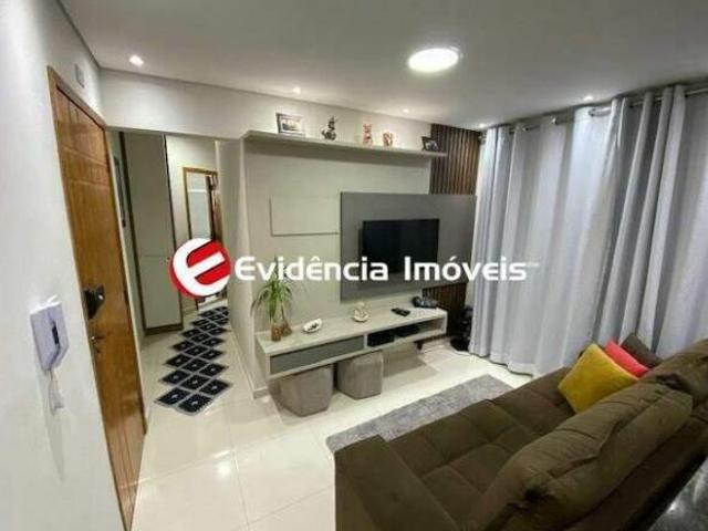Cobertura com 2 dormitórios à venda, 80 m² por R$ 430.000 Vila Guaraciaba Santo André/SP