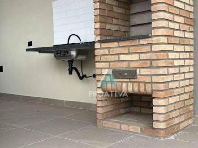 Cobertura com 2 dormitórios à venda, 80 m² por R$ 556.000,00 Vila Metalúrgica Santo André/SP