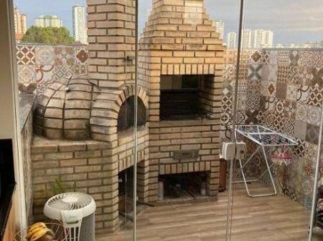 Cobertura com 2 dormitórios à venda, 80 m² por R$ 598.000,00 Vila Scarpelli Santo André/SP