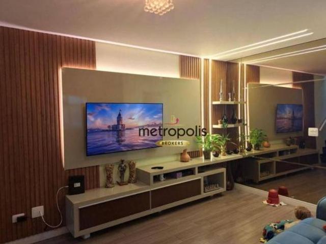 Cobertura com 2 dormitórios à venda, 80 m² por R$ 670.000,00 Jardim Bela Vista Santo André/SP