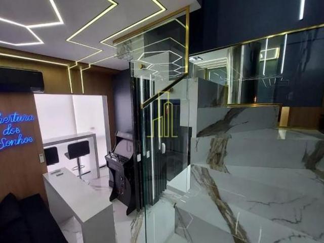 Cobertura com 2 dormitórios à venda, 80 m² por R$ 690.000,00 Santa Maria Santo André/SP