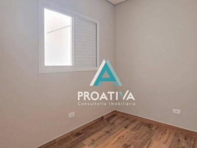 Cobertura com 2 dormitórios à venda, 80 m² Vila Guarani Santo André/SP