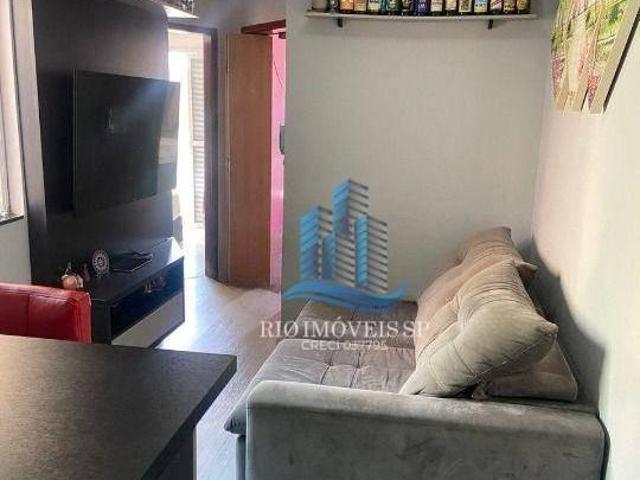 Cobertura com 2 dormitórios à venda, 81 m² por R$ 370.000,00 Parque Capuava Santo André/SP