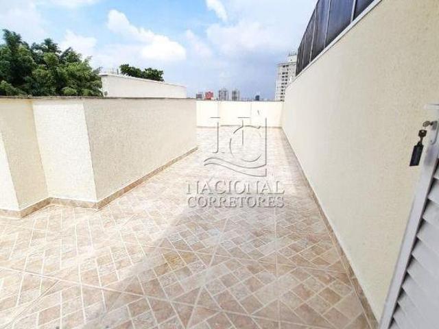 Cobertura com 2 dormitórios à venda, 82 m² Parque das Nações Santo André/SP